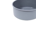 Nvzi-c Silicone Round Cake Pans, 6 Inch Non-Stick Cake Mold Baking Tins ...