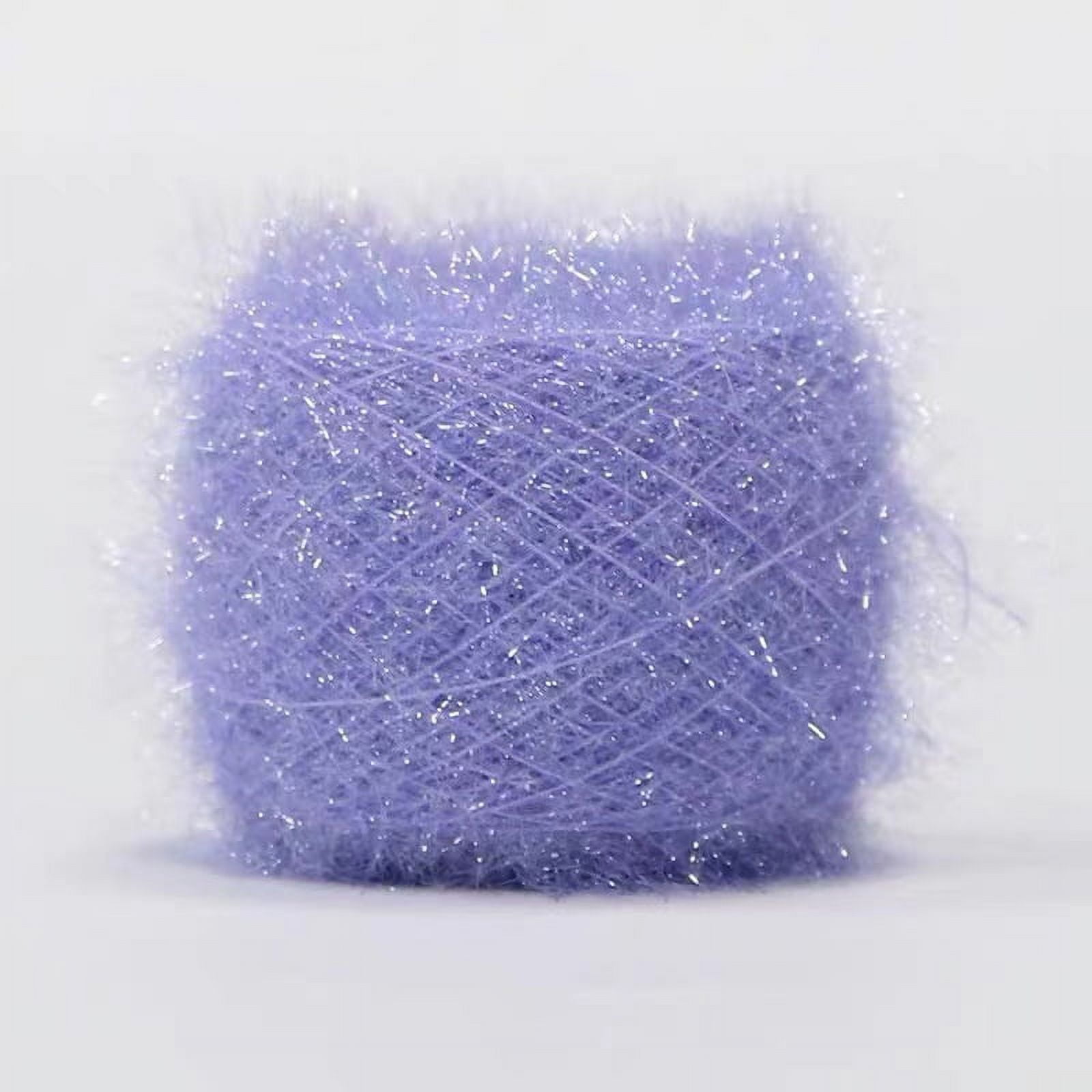 Nvzi-c Soft Plush Wool Acrylic Fancy Loop Yarn for Doll Hair Making ...