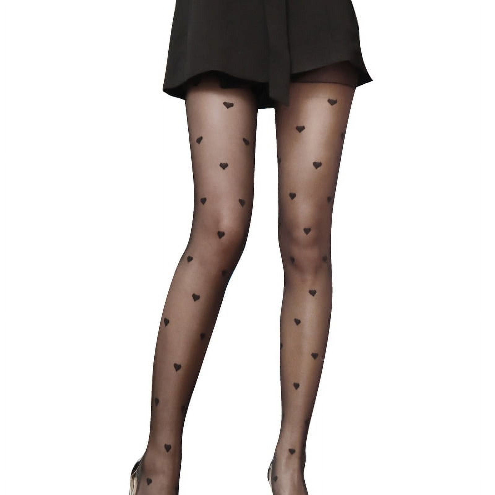 Nvzi-c Women's Ultra Sheer Control Top Pantyhose (3 Pair Pack ...