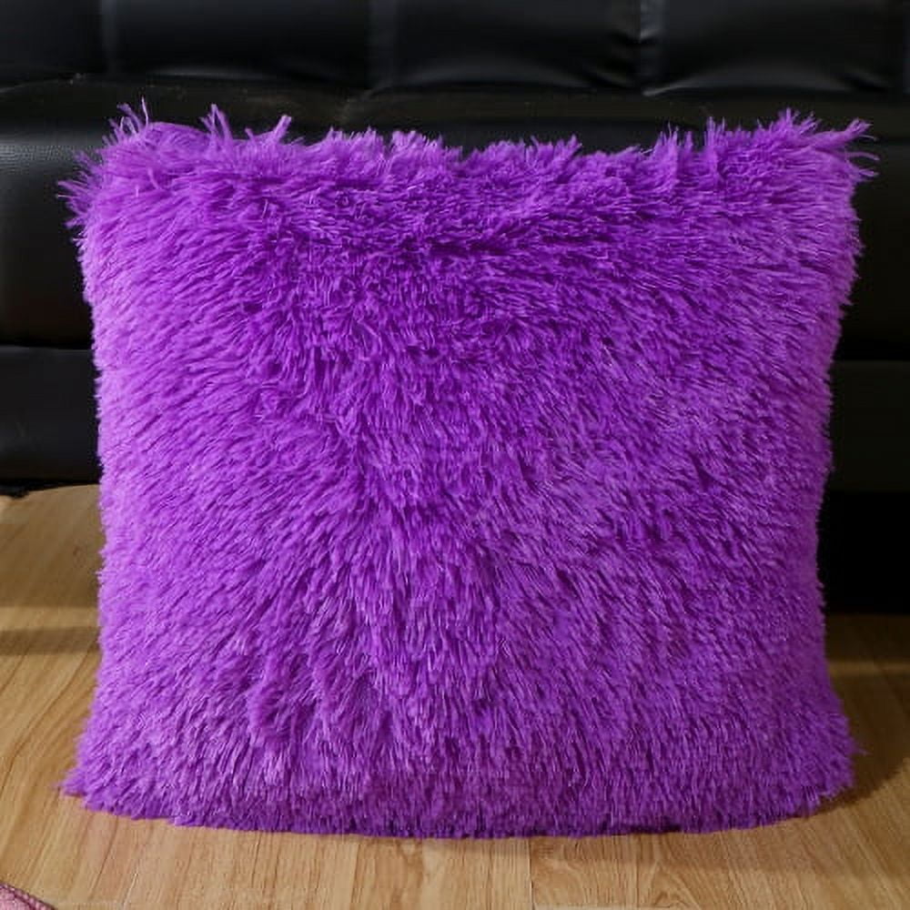 Nvzi home decoration pillows, short plush pillows, room sofa decoration ...