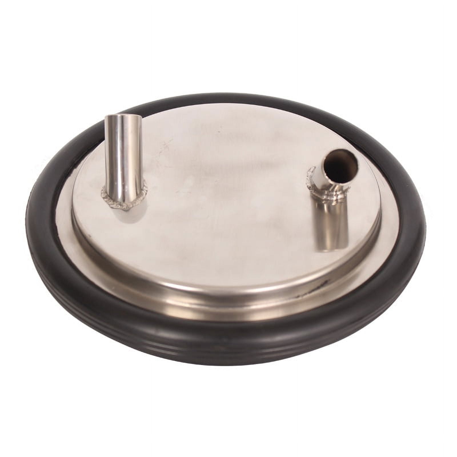 Nvzi milk bucket lid - stainless steel milk bucket lid and gasket for ...