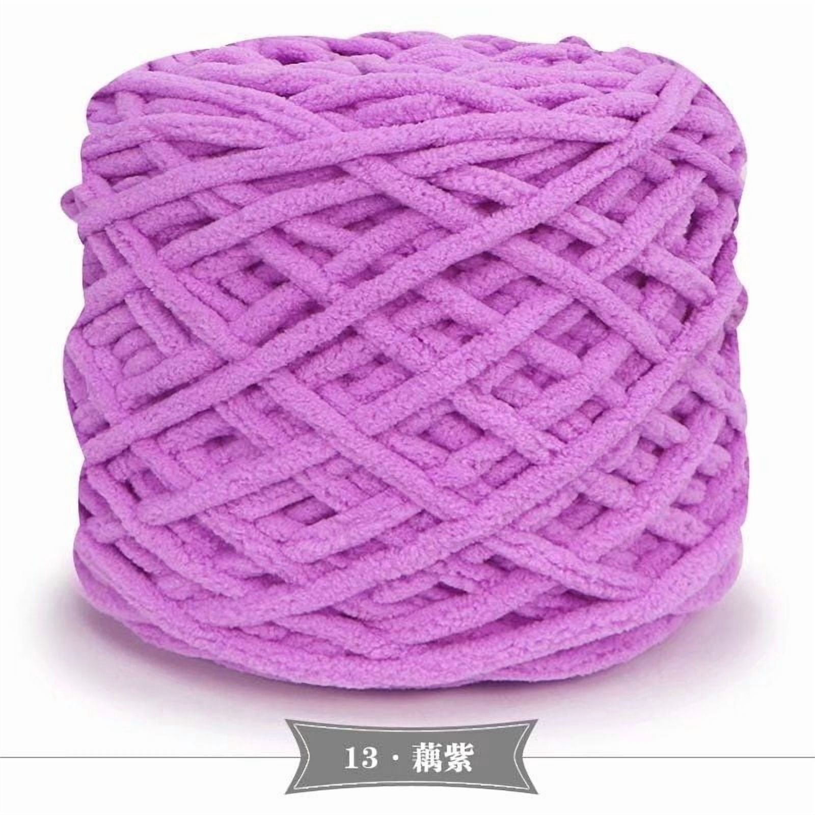 Nvzi thick knitted yarn, 3 rolls (165 grams per piece, totaling 504 ...