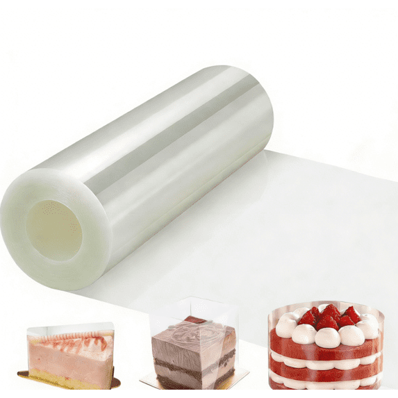 Nvzi transparent cake edge 7 inches x 394 inches 1 piece, food grade ...
