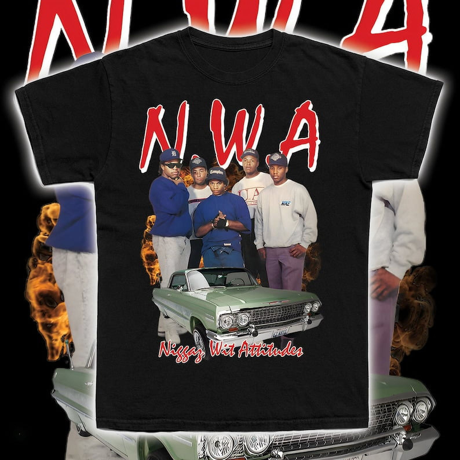 Nwa , T-shirt design, bootleg tees design, ready to print, printable ...
