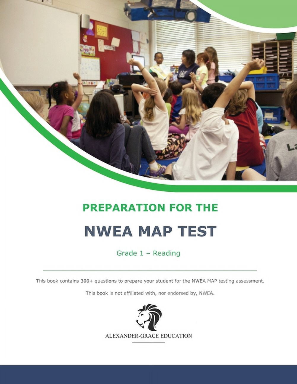 Nwea Map Test Preparation: NWEA Map Test Preparation - Grade 1 Reading ...