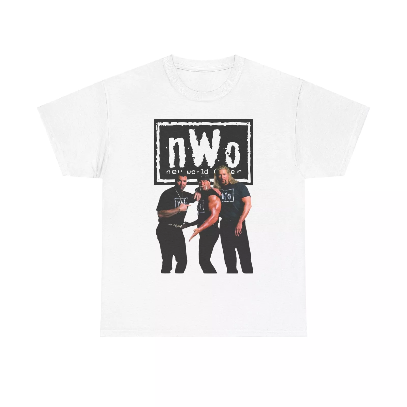 Nwo Wwe,wcw T-shirt. - Walmart.com