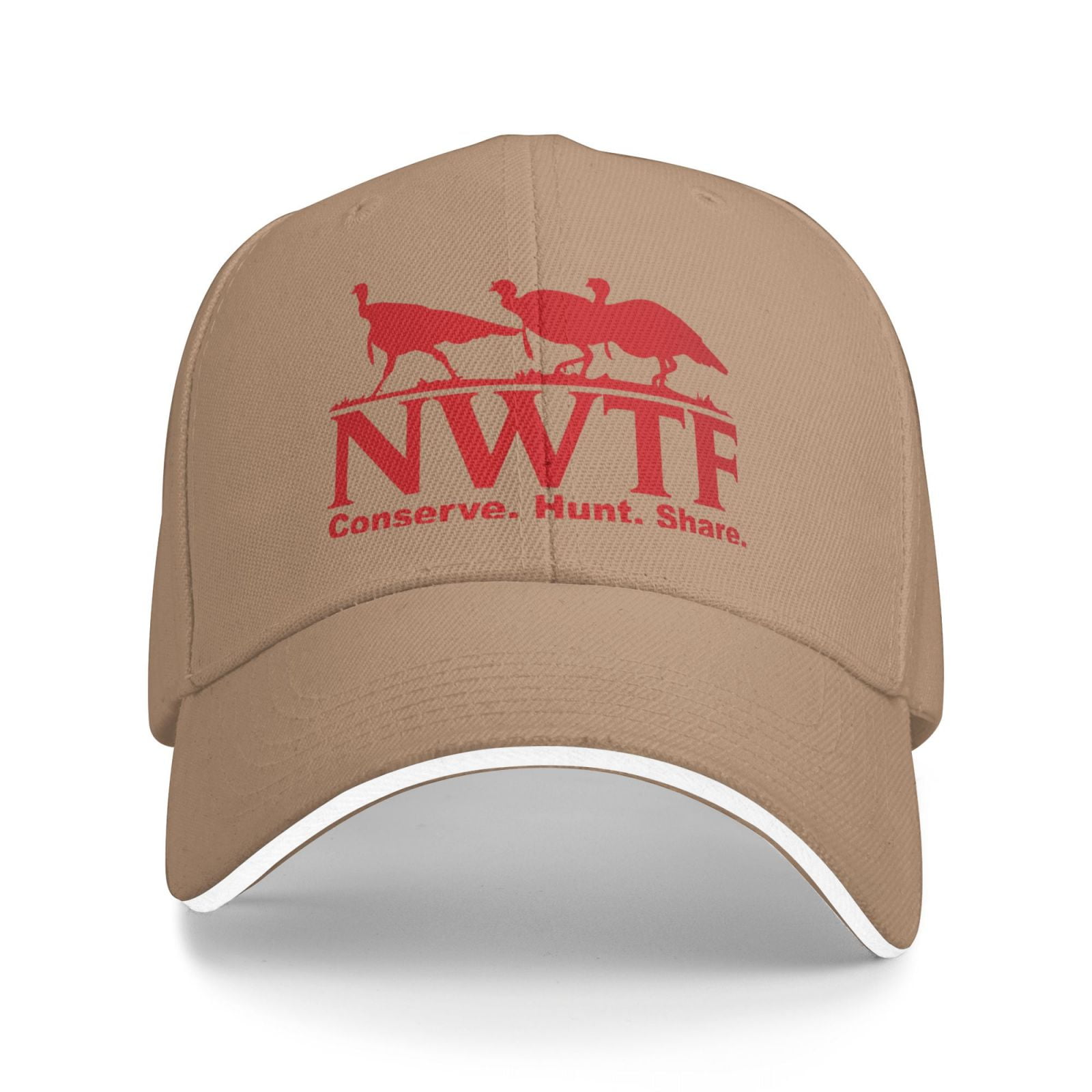 Nwtf Logo Unisex Adult Baseball Caps Adjustable Casquette Dad Hat ...