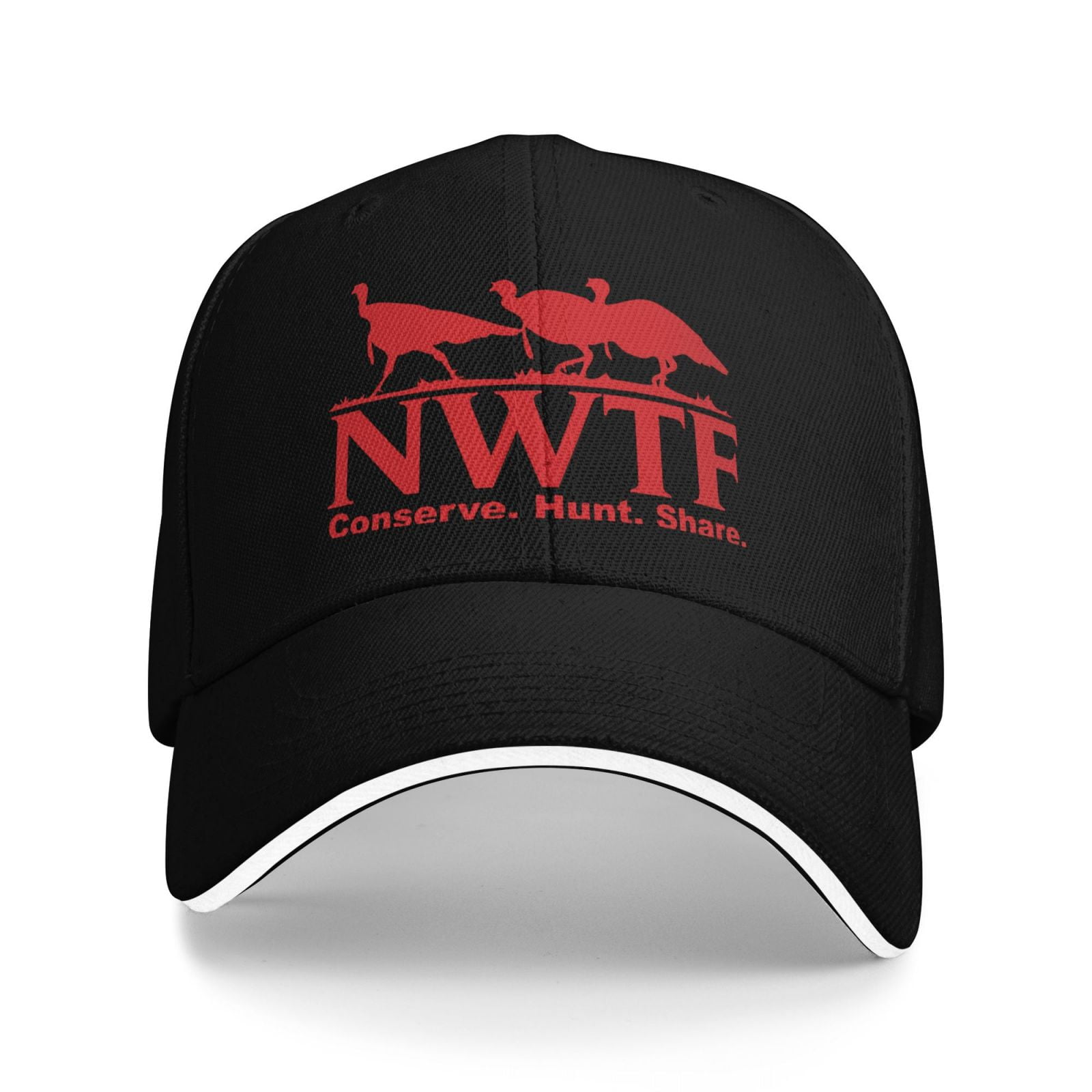 Nwtf Logo Unisex Adult Baseball Caps Adjustable Casquette Dad Hat ...