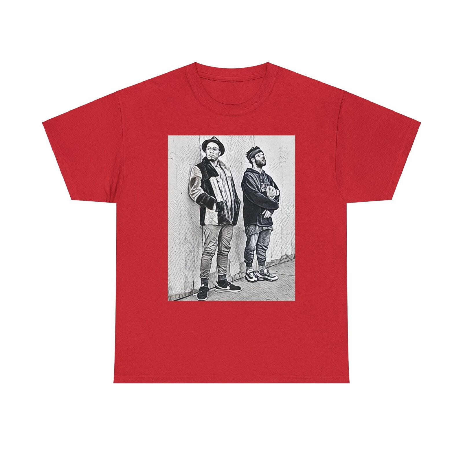 NxWorries Knxwledge Anderson .Paak Graphic Print Unisex Heavy Cotton ...
