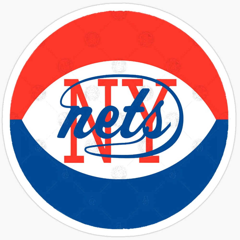 Ny Nets Sticker Baseball Sticker, Football Sticker, Basketball Sticker ...