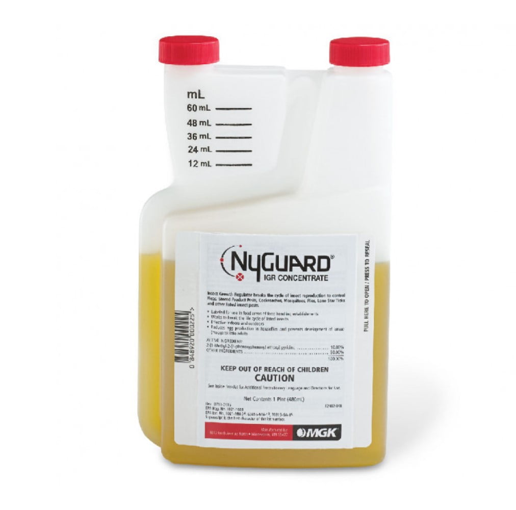 MGK NyGuard IGR Concentrate, 480 ml Bottle, Pest Larvae Control, Indoor ...
