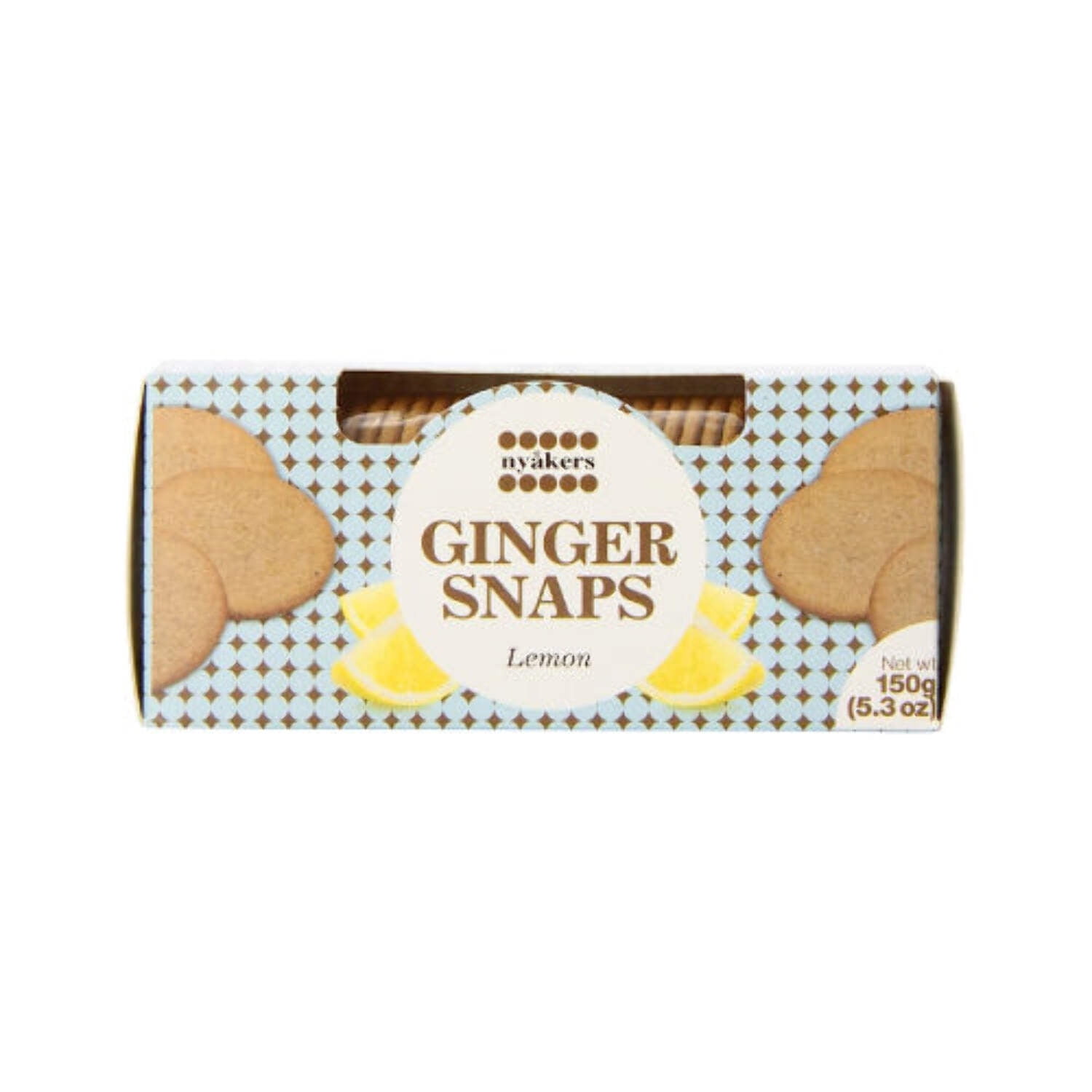 Nyakers Pepparkakor Nyakers Ginger Snaps, 5.3 oz - Walmart.com