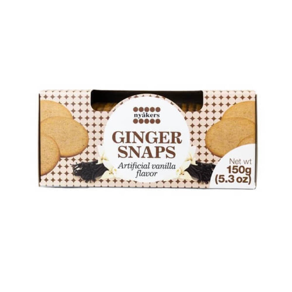 Ginger Snaps Candy