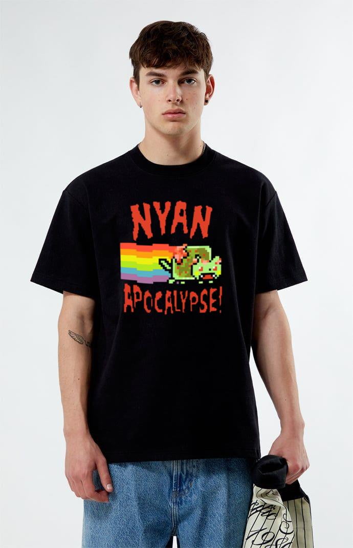 Nyan Cat Apocalypse Classic Fan Design Unisex T- SHIRT, for men & women ...