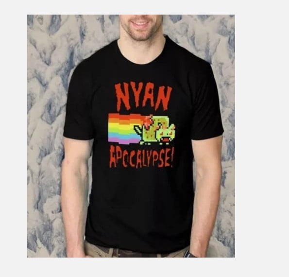 Nyan Cat Apocalypse Shirt - Walmart.com