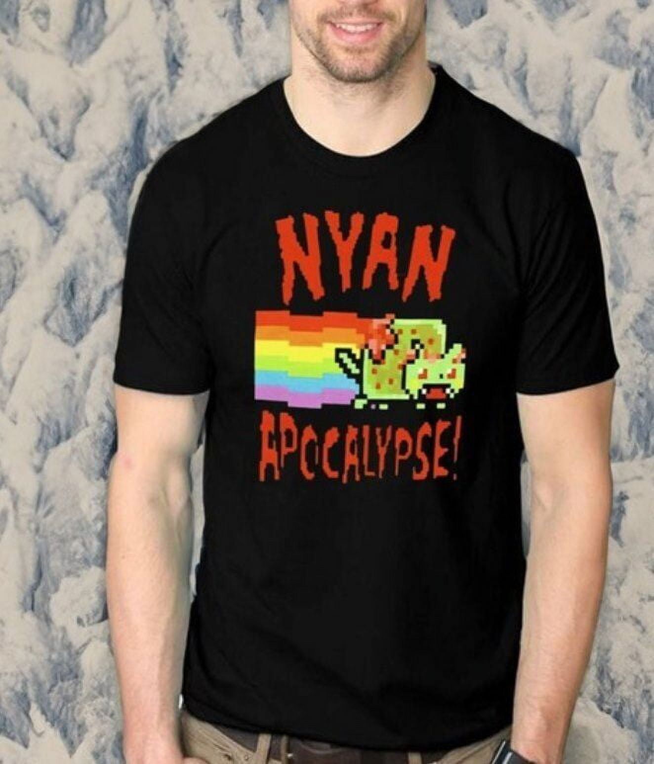 Nyan Cat Apocalypse Shirt - Walmart.com