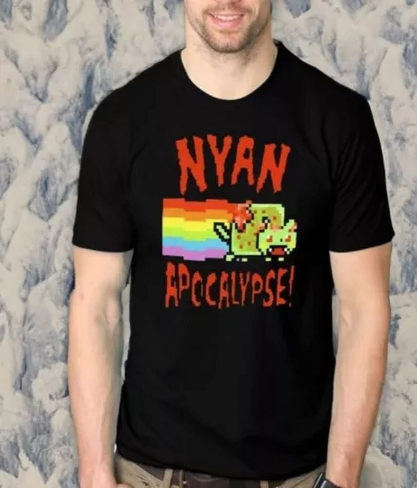 Nyan Cat Apocalypse Shirt - Walmart.com