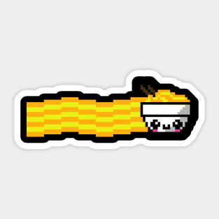 Nyan Ramen Sticker Phone Decal Water Bottle Stickers Car Decals, Laptop ...