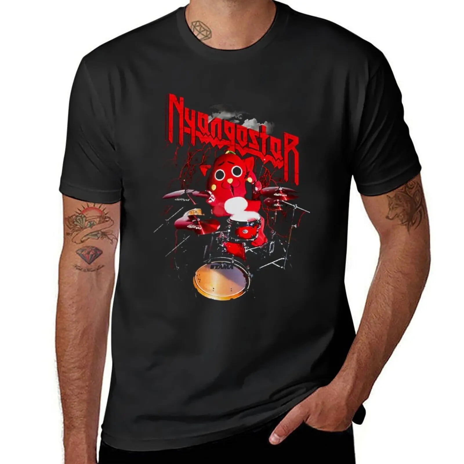 Nyango Star a Nyango Star a Nyango Star T-Shirt customizeds tees blacks ...