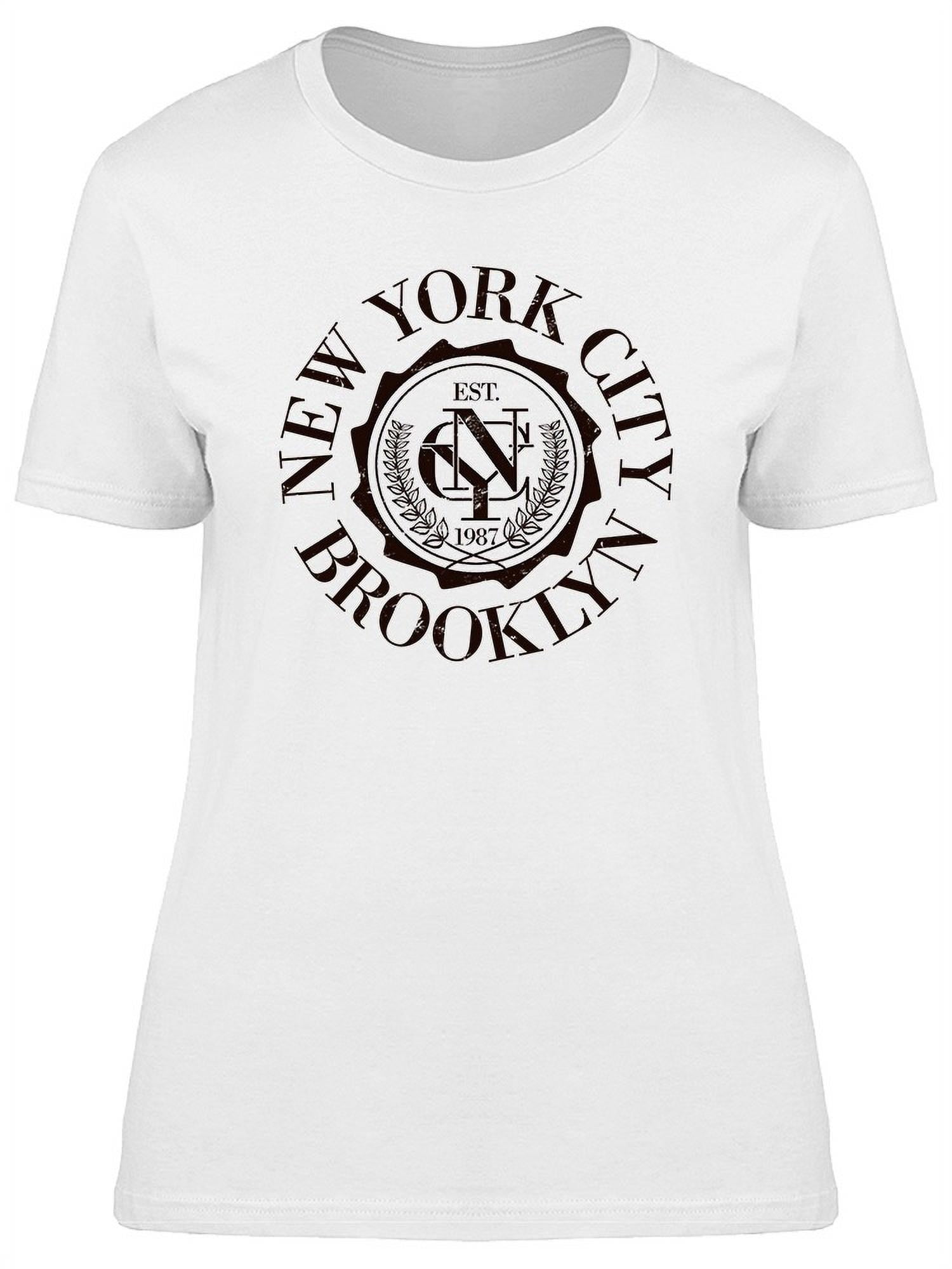 Nyc Brooklyn College Logo Tee Women's -Image by Shutterstock - Walmart.com