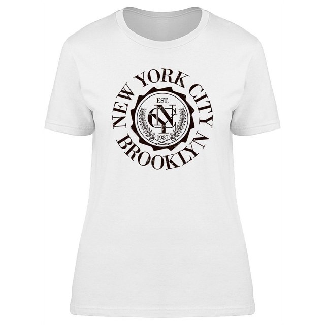 Nyc Brooklyn College Logo Tee Women's -Image by Shutterstock - Walmart.com