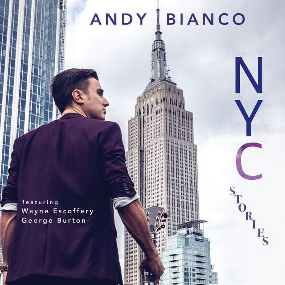 Andy Bianco - Nyc Stories - Music & Performance - CD - Walmart.com