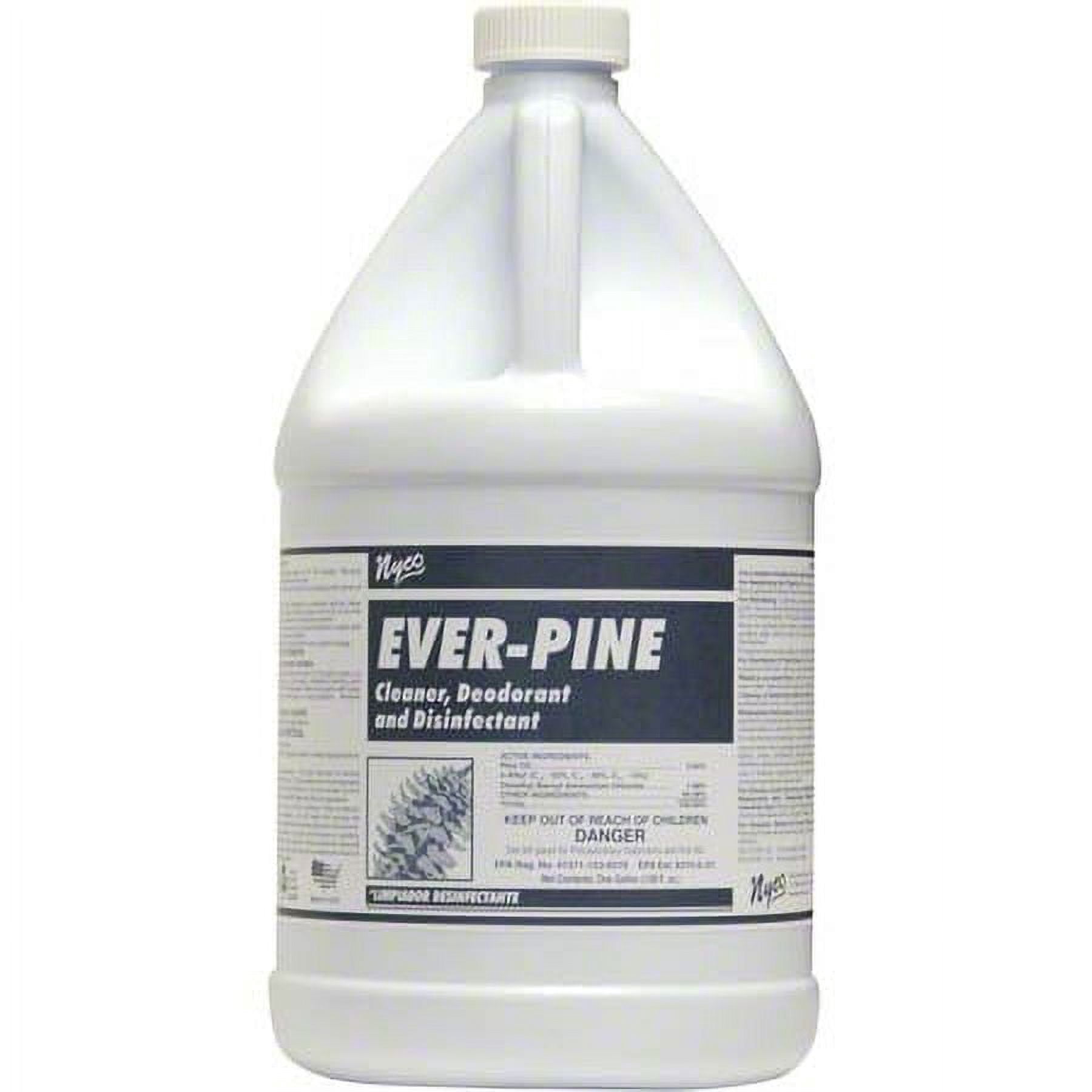 Nyco® Ever-Pine Pine Oil Disinfectant Cleaner - 4 Gallons. Dilution: 32 ...