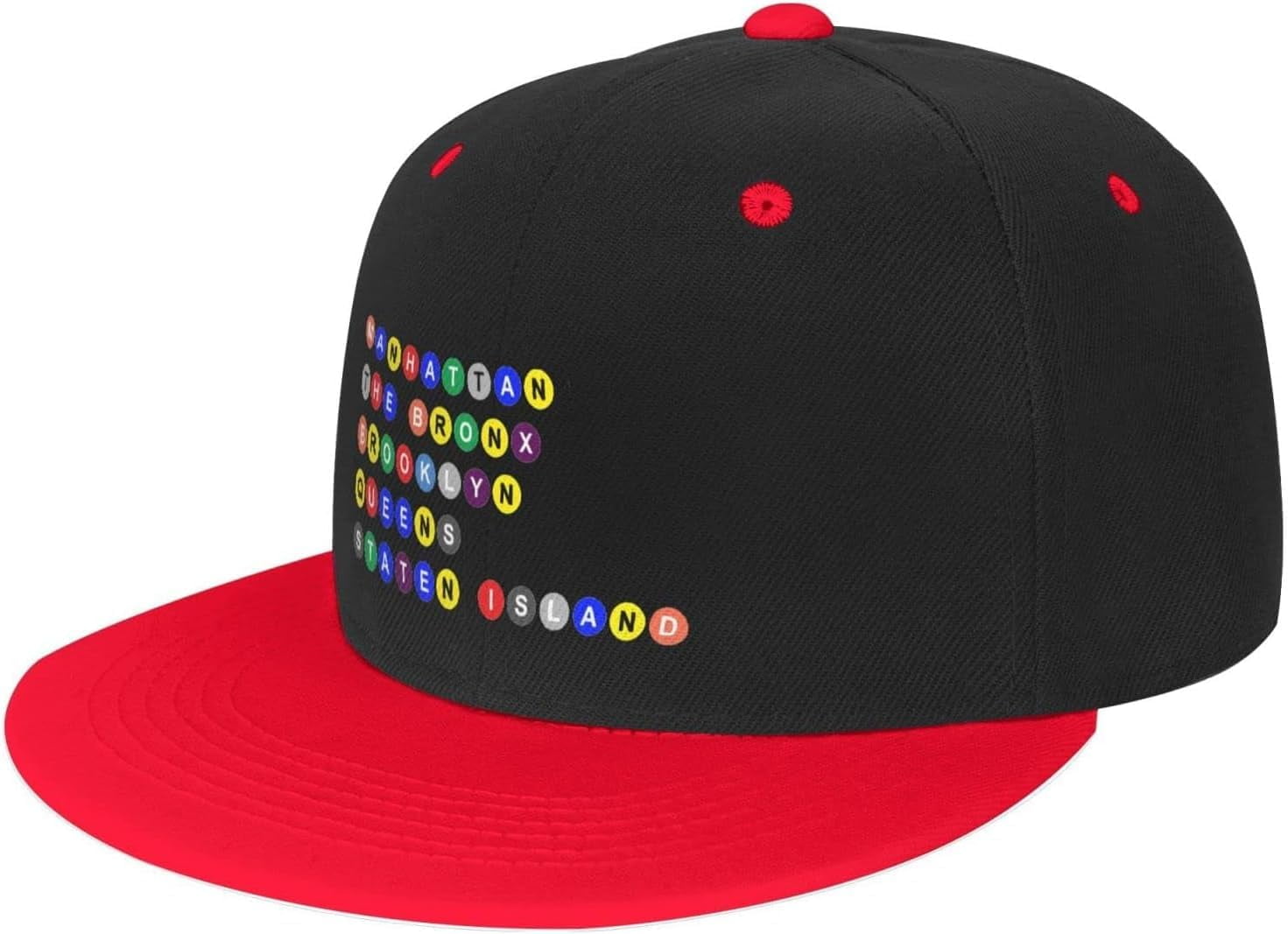 Nycs Five Boroughs in Subway Bubbles Baseball Cap for Men Or Women ...