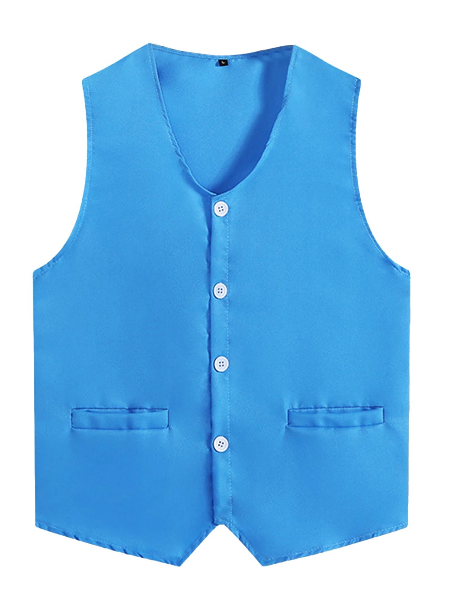 Nyeemya Adult Volunteer Activity Vest Button Vest Waiter Work Wear ...