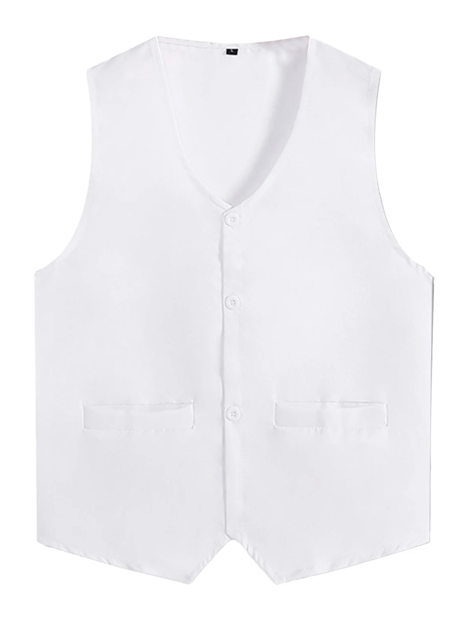 Nyeemya Adult Volunteer Activity Vest Button Vest Waiter Work Wear ...