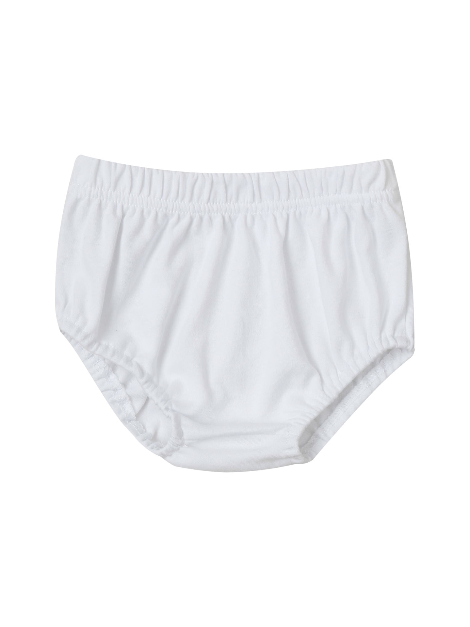 Nyeemya Baby Unisex Soft Cotton Bloomers Ruffled Lace Diaper Cover ...