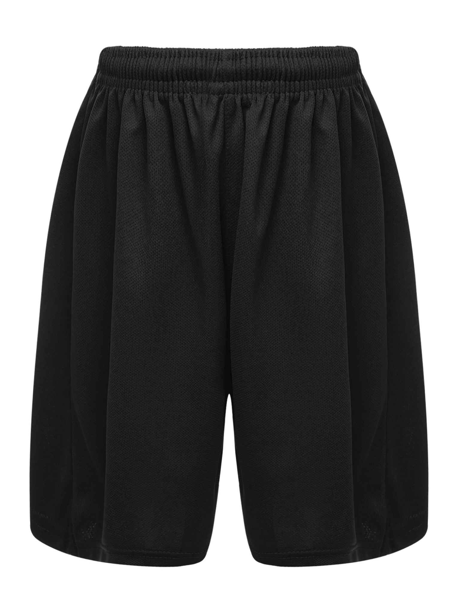 Nyeemya Kids Basketball Mesh Shorts Boys Sport Knee Length Bottoms ...