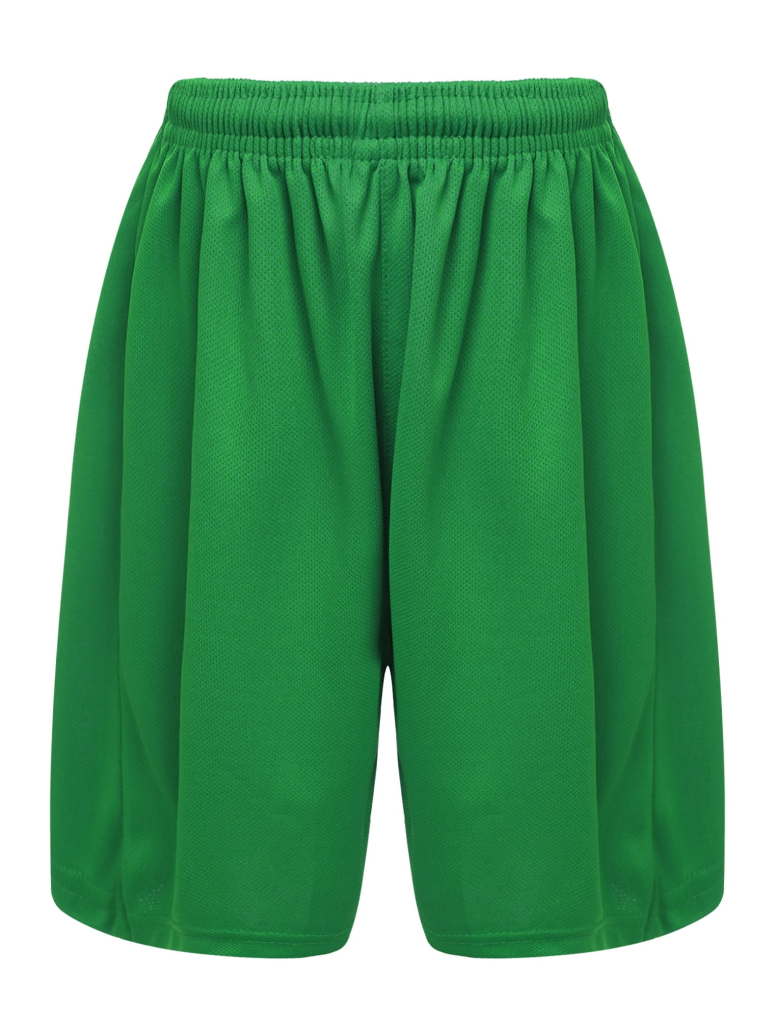 Nyeemya Kids Basketball Mesh Shorts Boys Sport Knee Length Bottoms ...