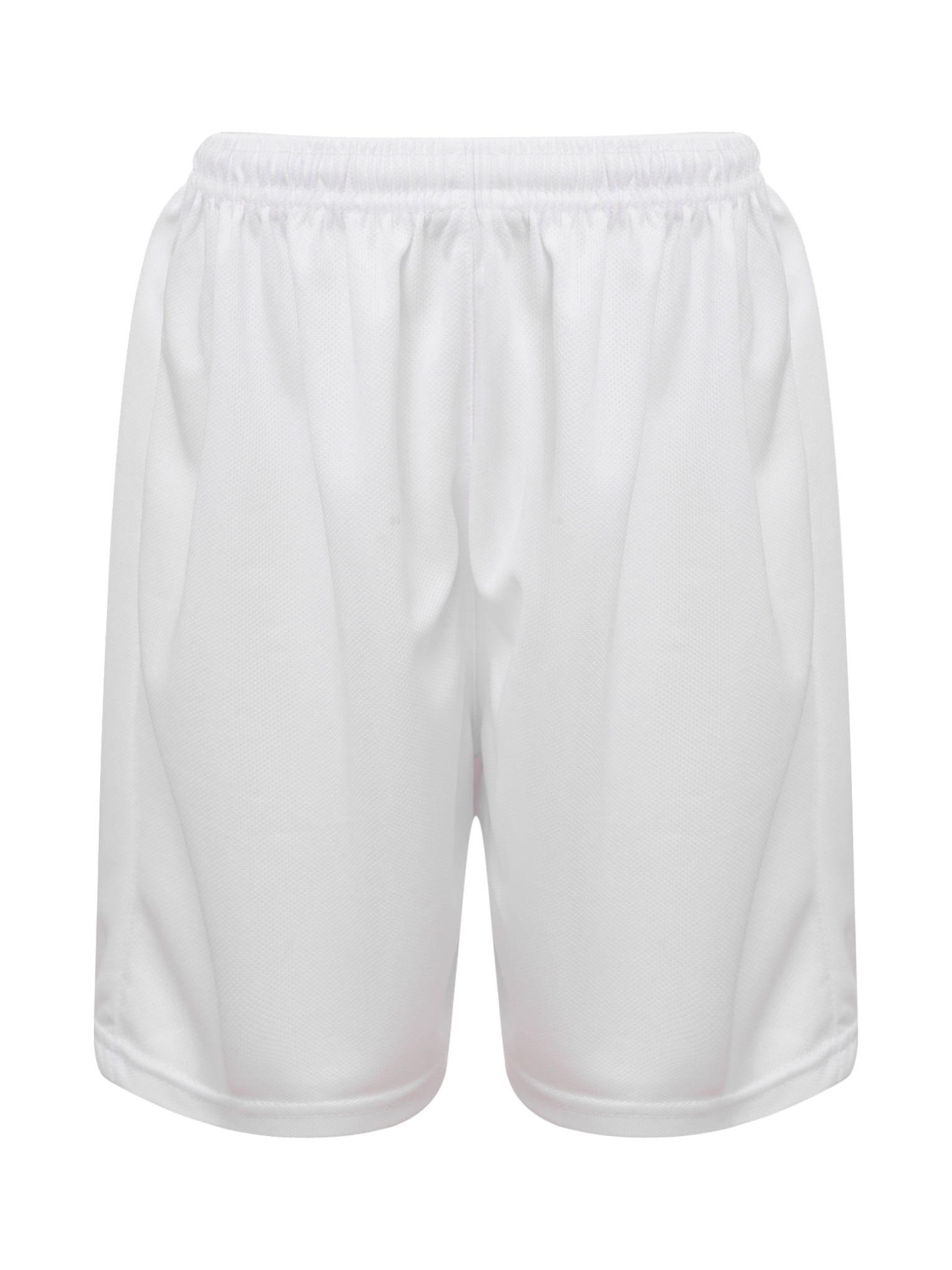 Nyeemya Kids Basketball Mesh Shorts Boys Sport Knee Length Bottoms ...