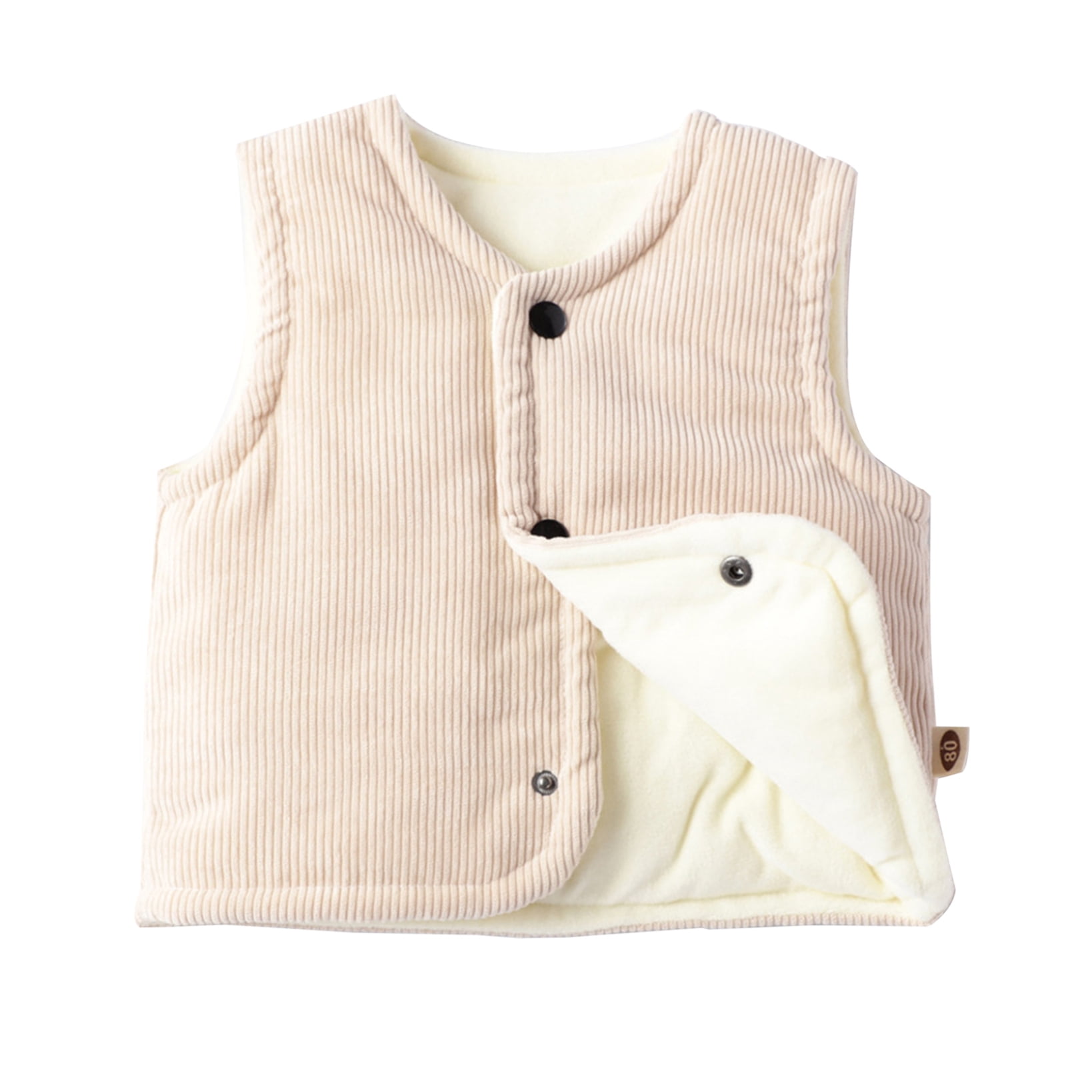 Nyeemya Newborn Photoshoot Vest Jacket Baby Boys Girls Cozy Lightweight ...