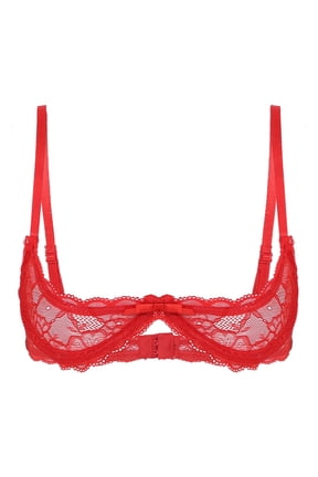 Quarter Cup Bra