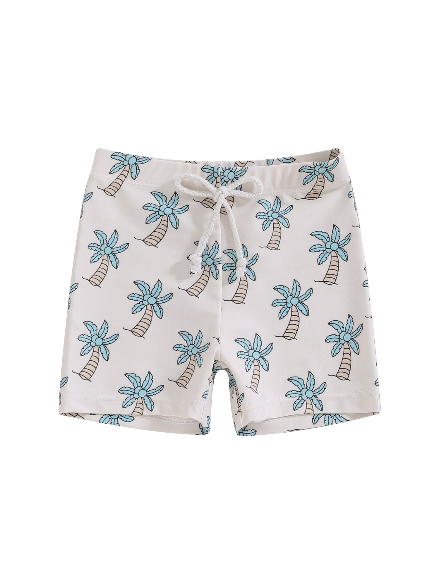 Nygoyerh Toddler Baby Boys Swim Trunks 6M 12M 18M 24M 3T Tree/Dinosaur ...