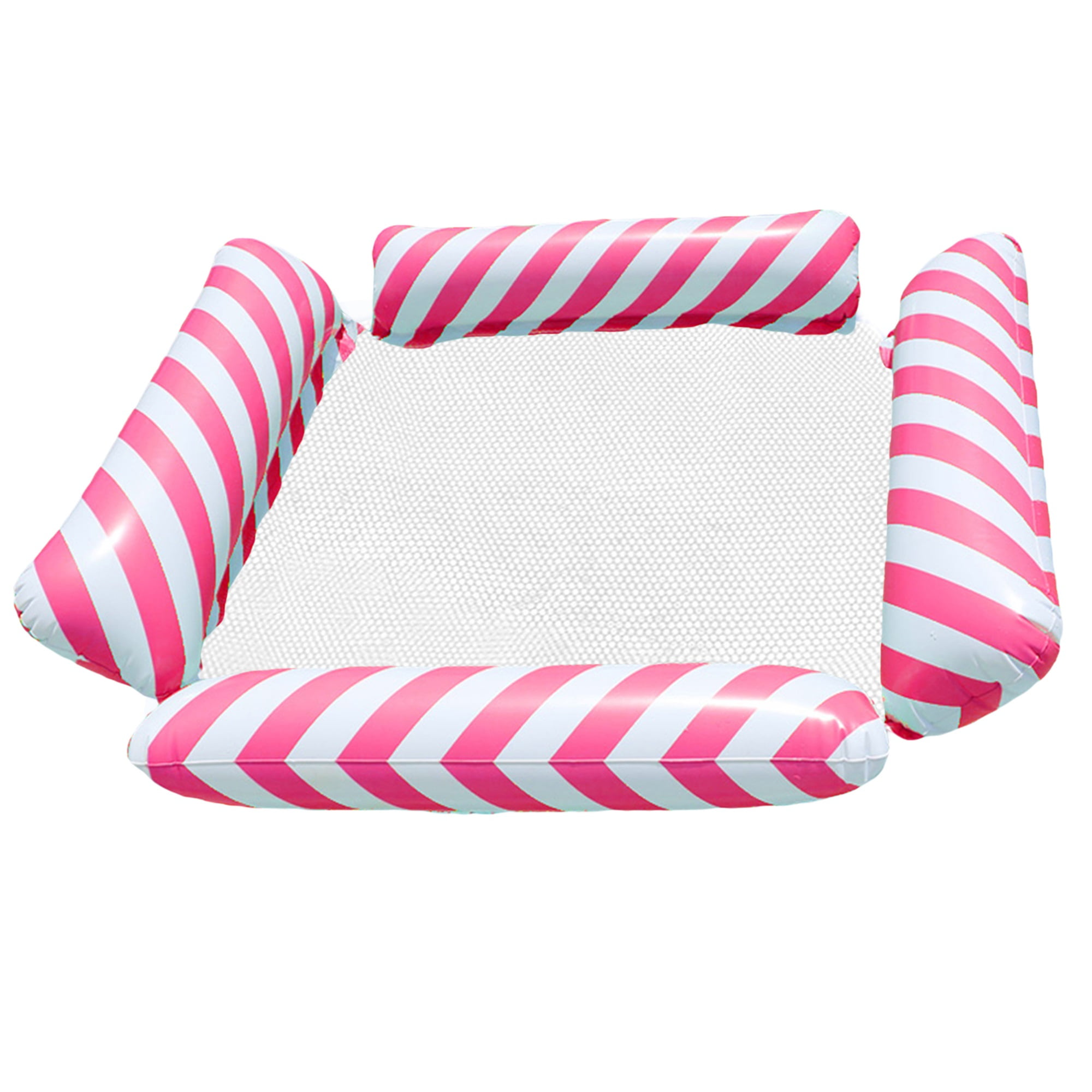 Nygoyerh Water Lounger Pool Chair Lounge Inflatable Pool Float Multi ...