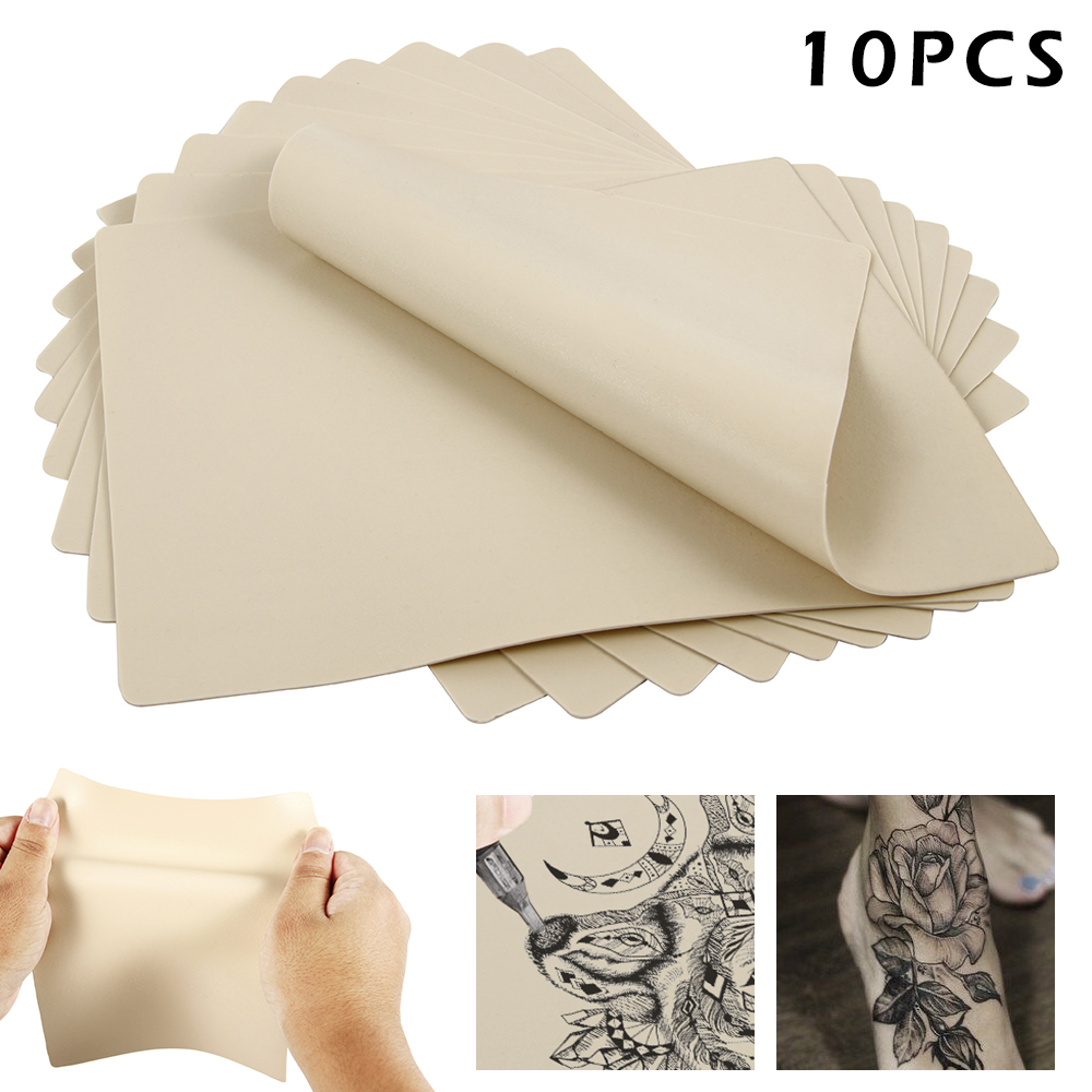 Nyidpsz 10 Learning Blank Tattoo Tattooing Fake False Practice Skin 20 ...