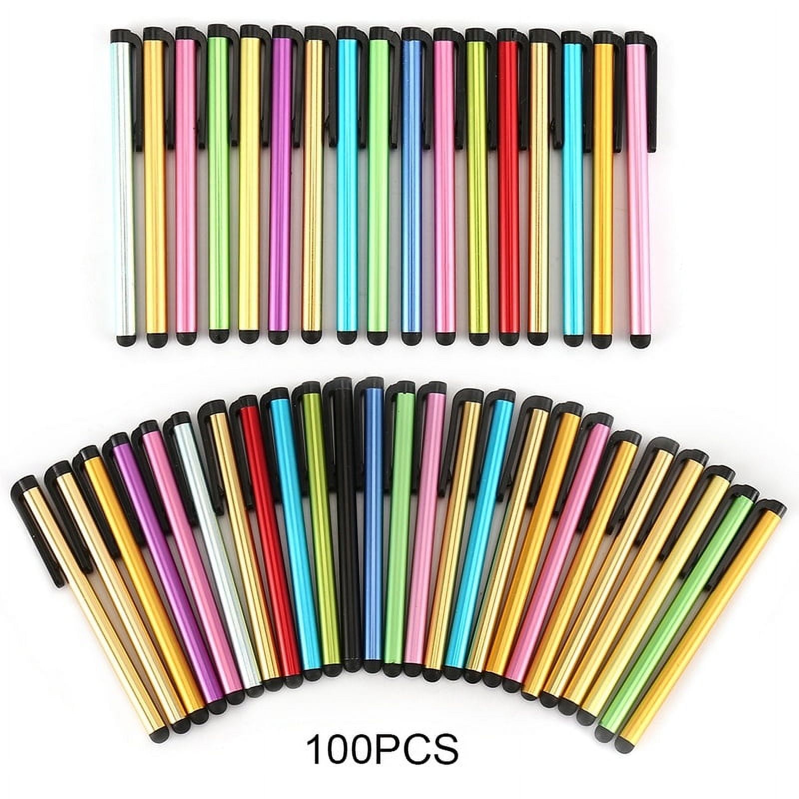 Nyidpsz 100Pcs Universal Android Touch Screen Stylus Pen for Tablet and ...