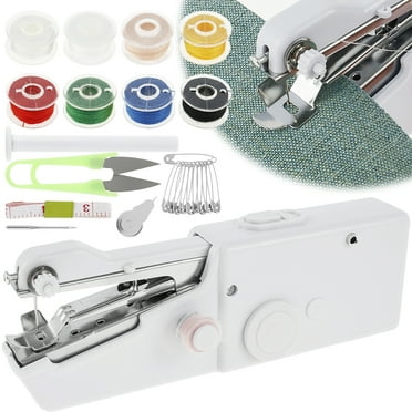 Sunbeam Cordless Portable Handheld Sewing Machine - Walmart.com