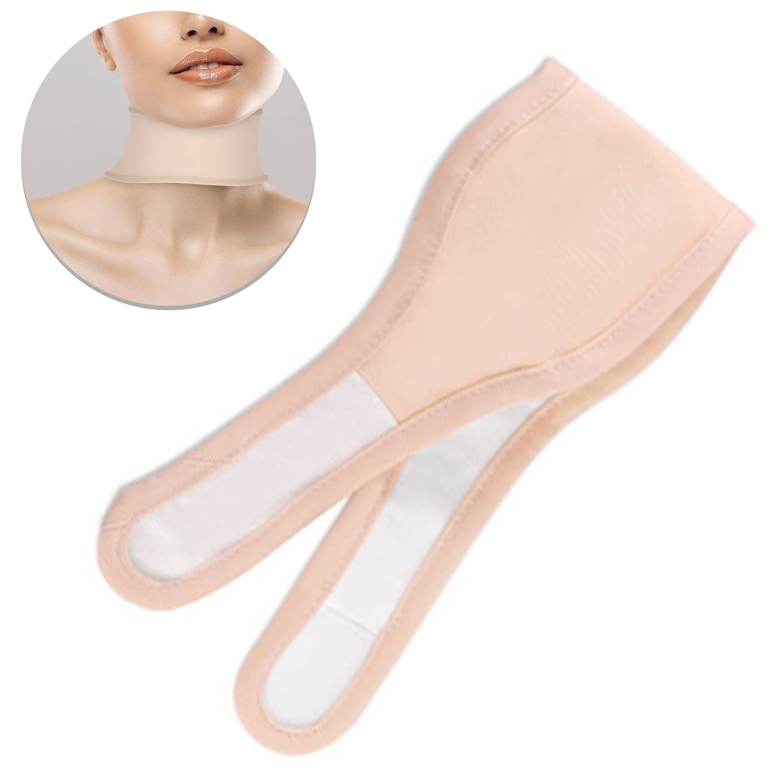 Nyidpsz Oil Neck Pack with Adjustable Magic Tape Mess-Free Neck Oil ...