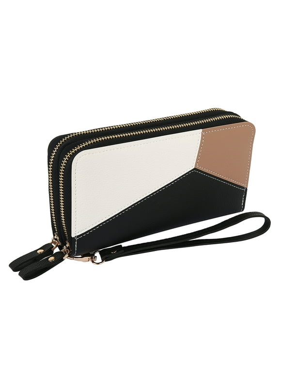 Double Zipper Wallets