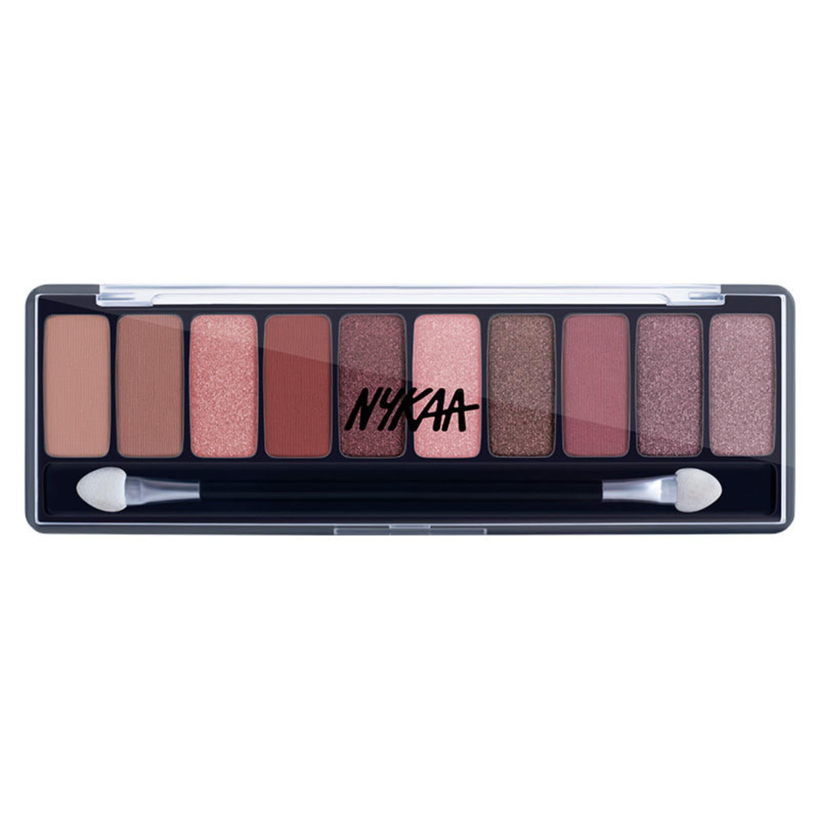 Nykaa Cosmetics Eyes On Me 10-in-1 Eyeshadow Palette, Sundowner Stunner ...