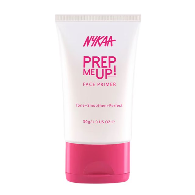 Nykaa Cosmetics Prep Me Up Face Primer, Face Primer Makeup, 1 oz ...
