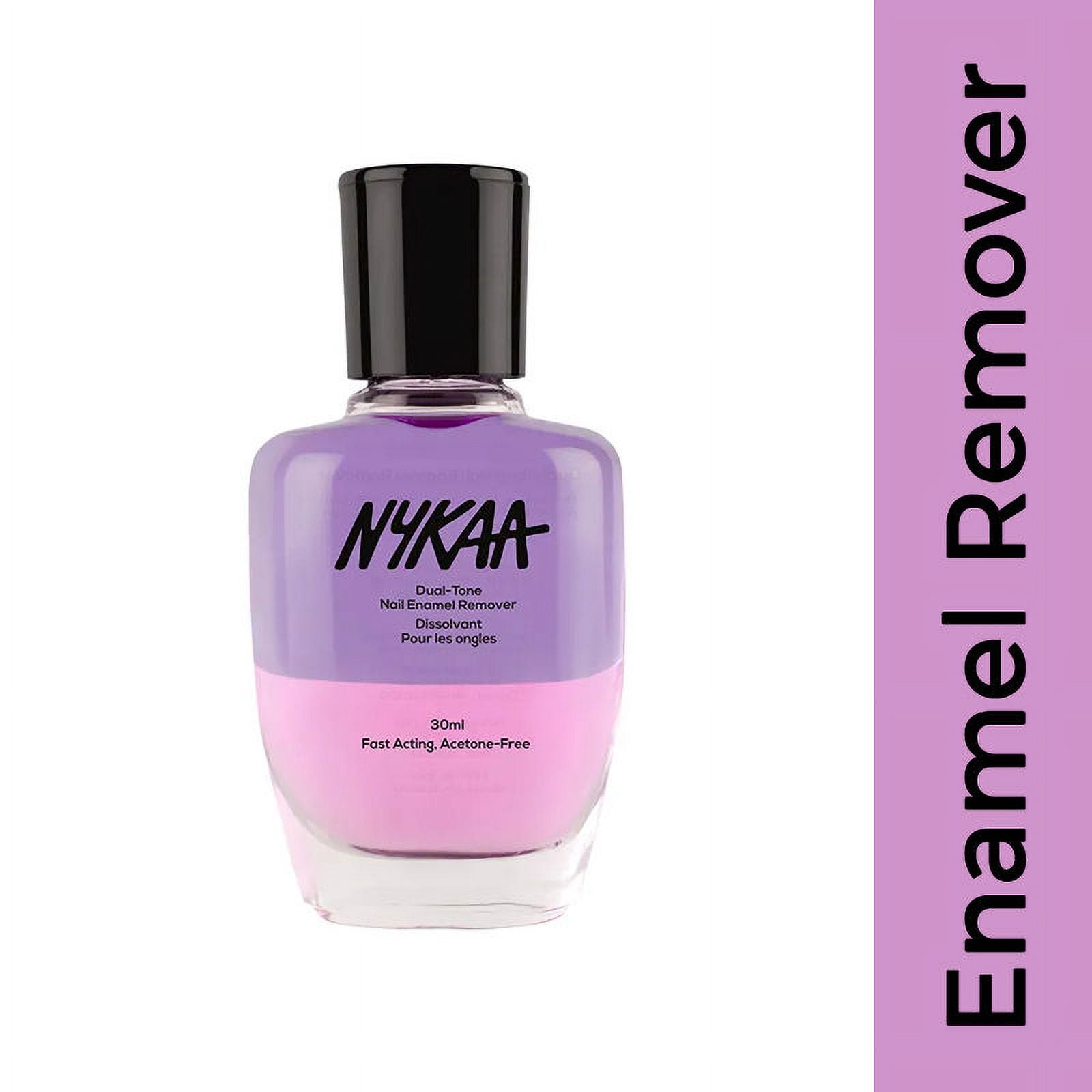 Nykaa Dual Tone Nail Enamel Remover - Walmart.com