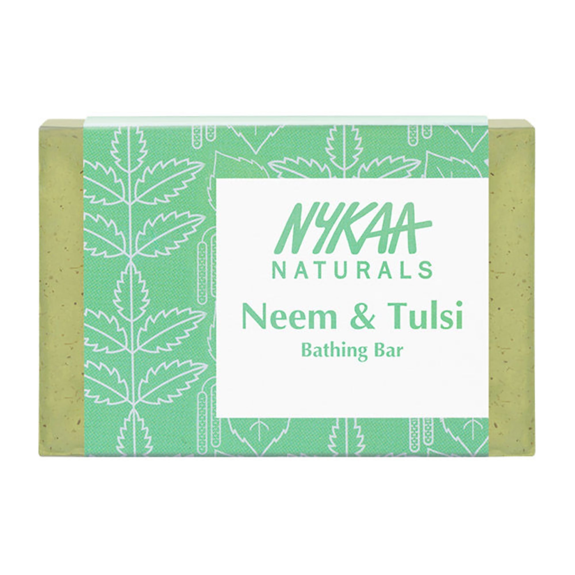 Nykaa Naturals Bathing Soap, Bar Soap, Neem and Tulsi, 3.5 oz - Walmart.com