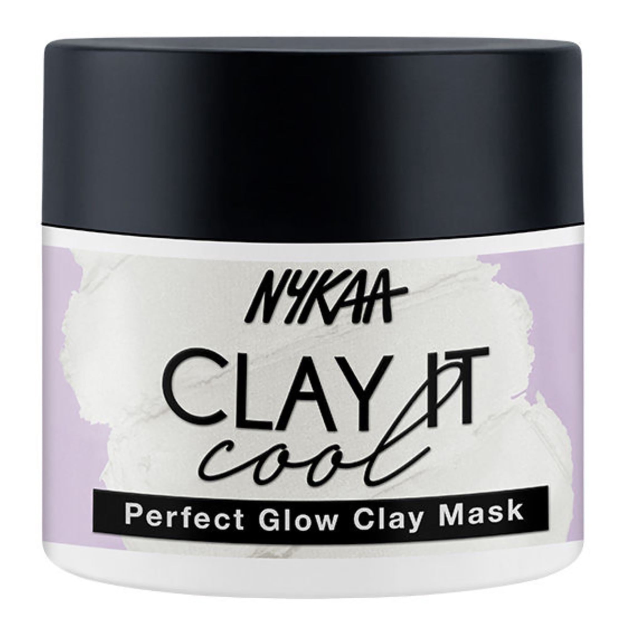 Nykaa Naturals Clay It Cool, Face Clay Mask, Perfect Glow, 1 oz ...