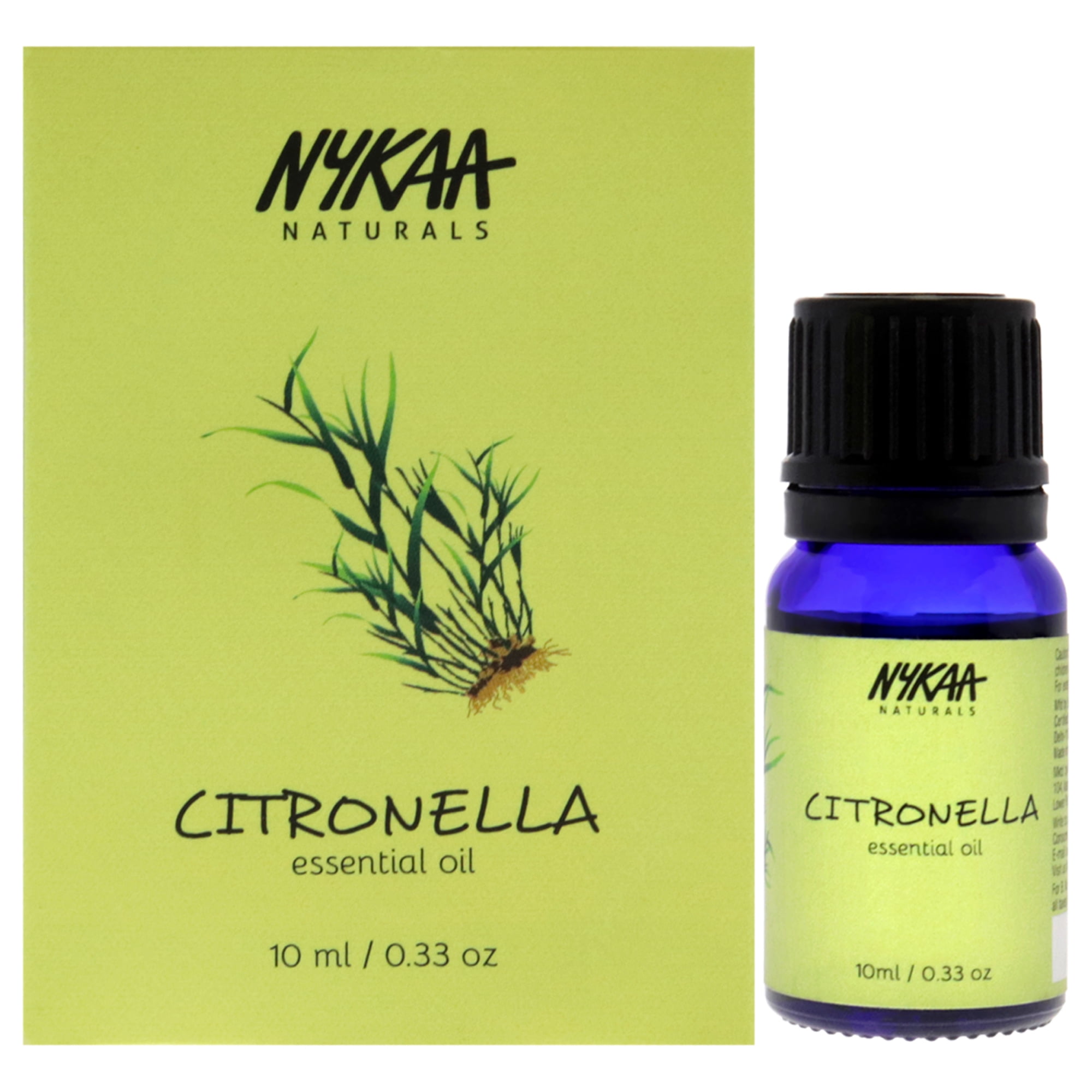 Nykaa Naturals Essential Oil, Vegan, Core and Pure Citronella, 0.33 oz ...