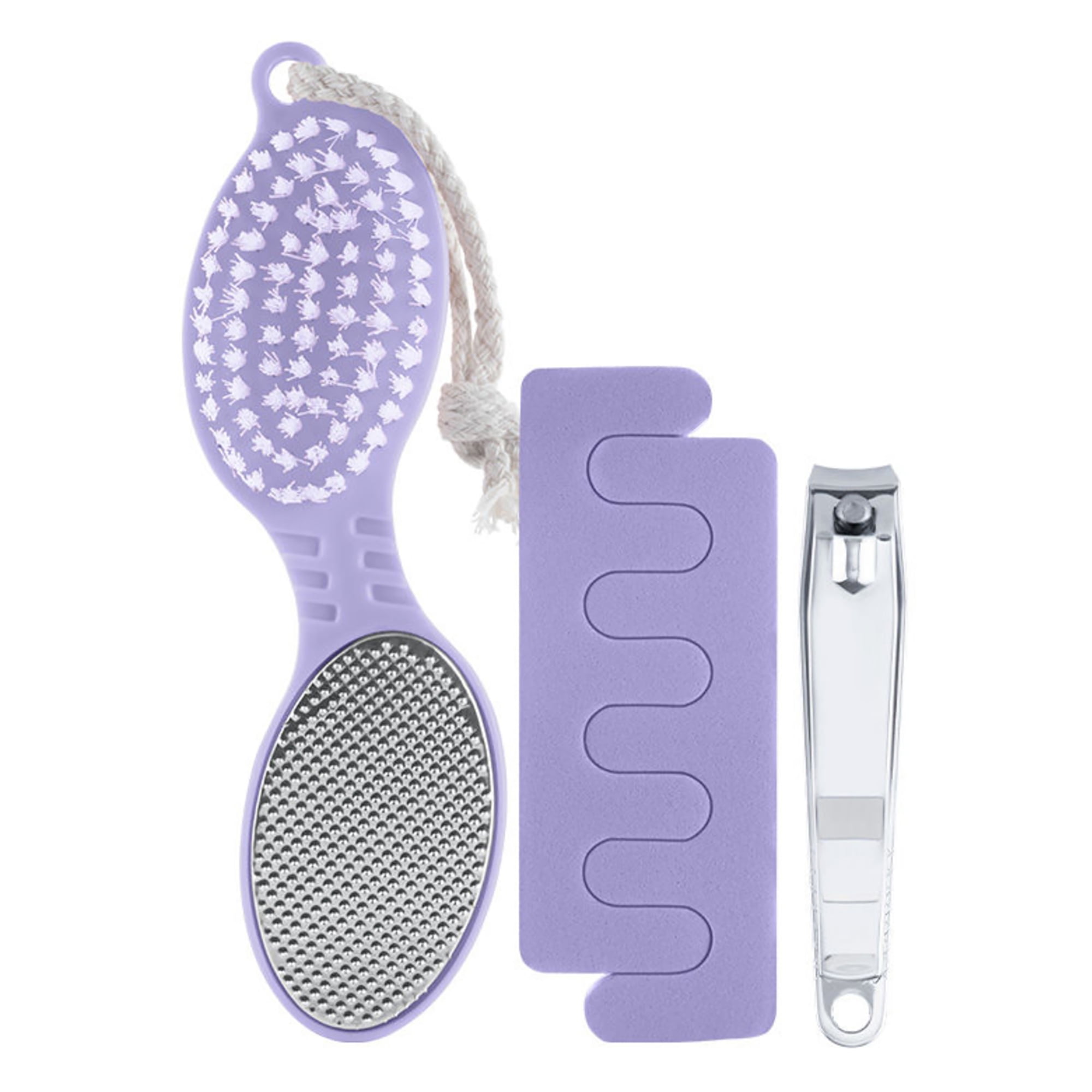 Nykaa Naturals Foot Care Kit, Pedicure Kit Spa, Lavender, 3 Pc ...